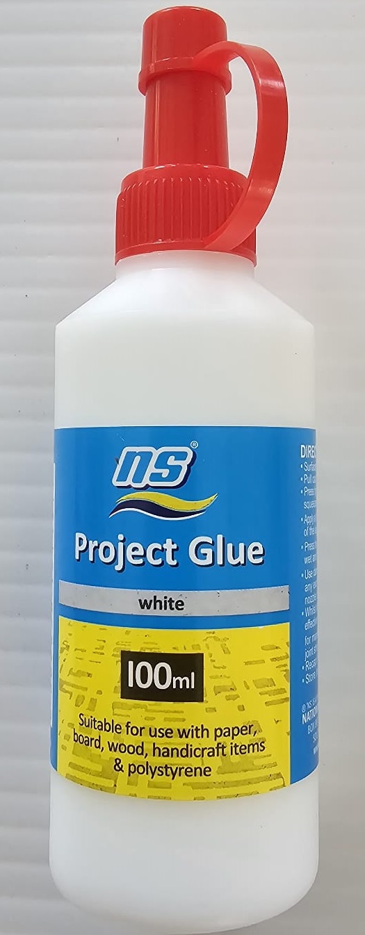 NS Project Glue – 100ml White Craft Adhesive